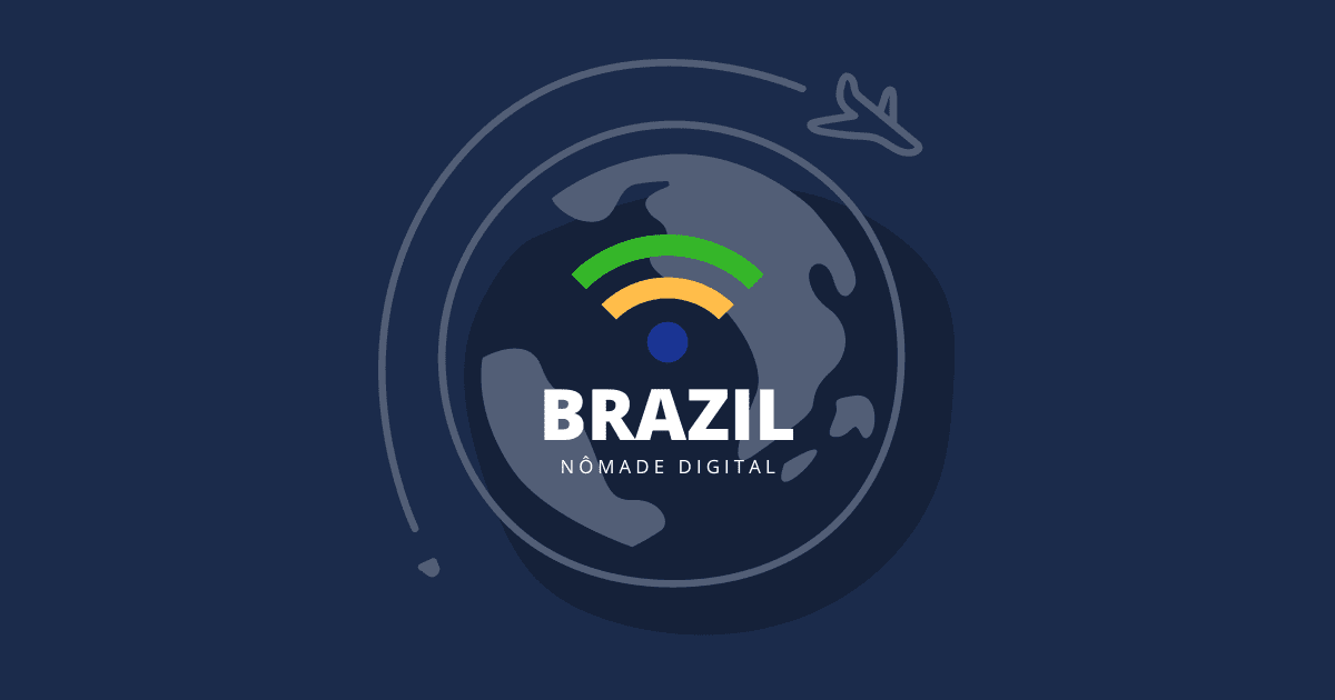 Digital nomad visa - Visa to Brazil